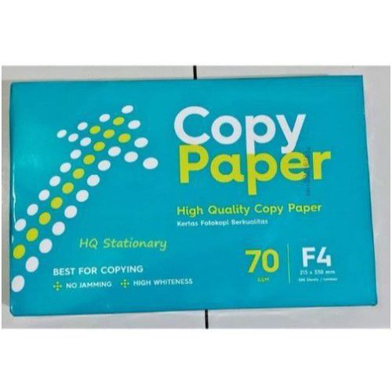 KERTAS HVS COPIER F4