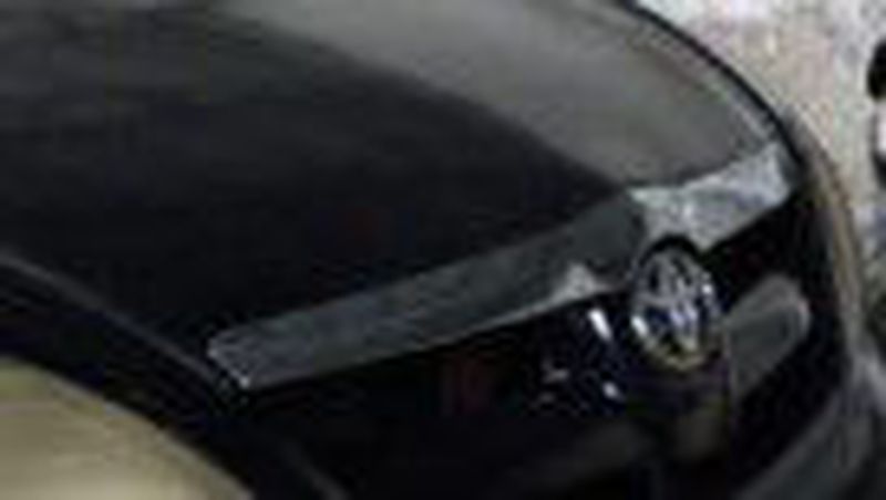 Ganti/Pasang Chrome Grill Hood List Toyota Innova