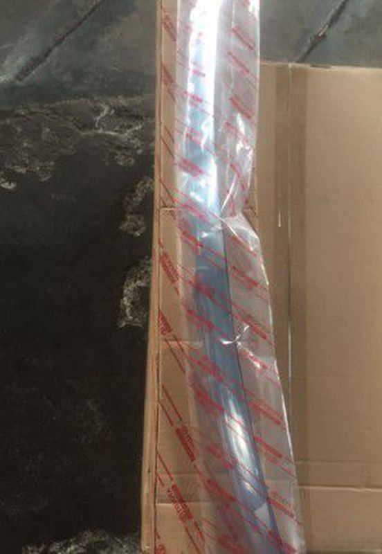 Chrome Hood List Toyota Innova