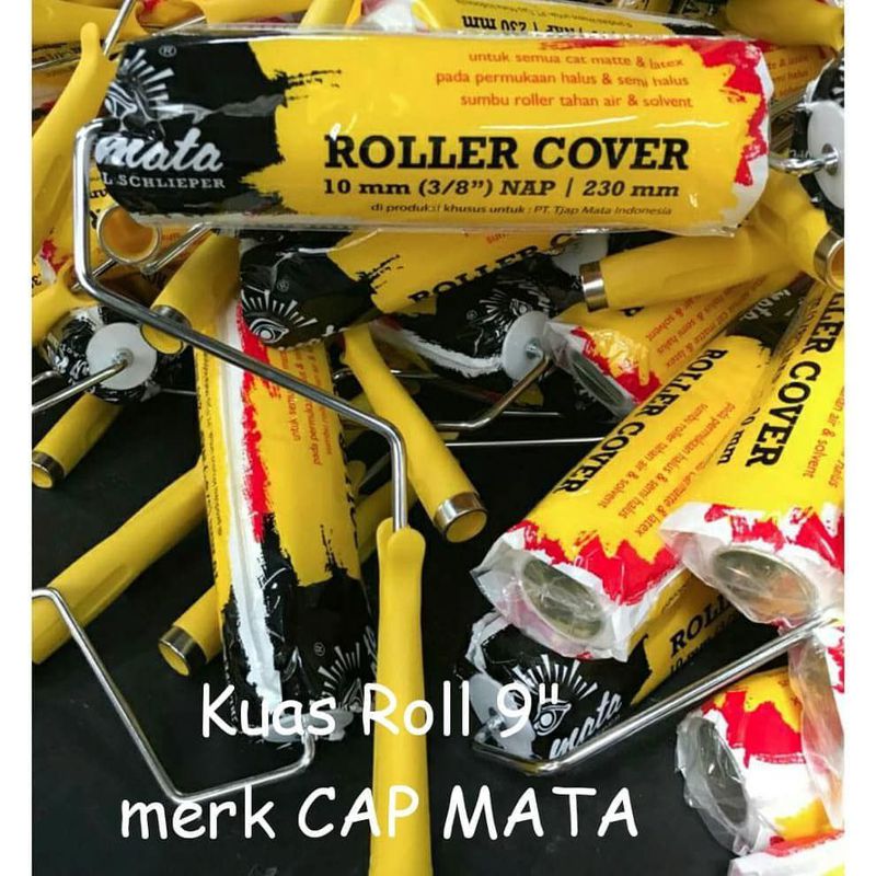 ROLL KUAS CAP MATA