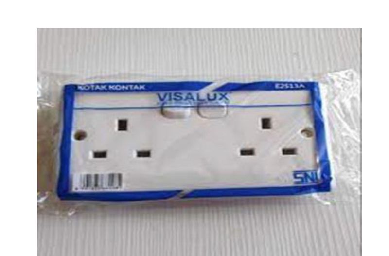 Stop Kontak Double Visalux