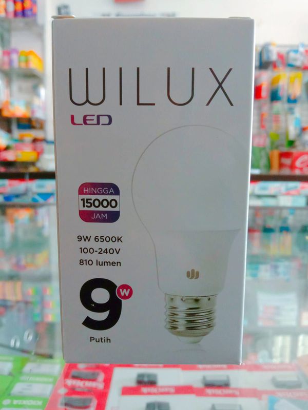 Lampu LED Wilux 9watt