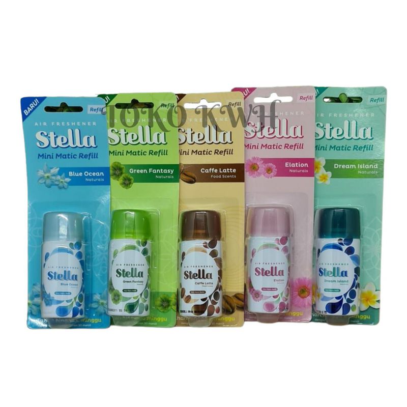Pengharum Ruangan Semprot Otomatis Stella Mini REFILL 40ml