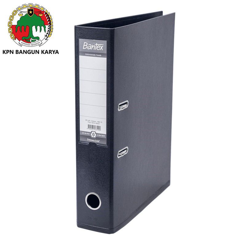 Ordner Bantex Trendy 144810 Hitam