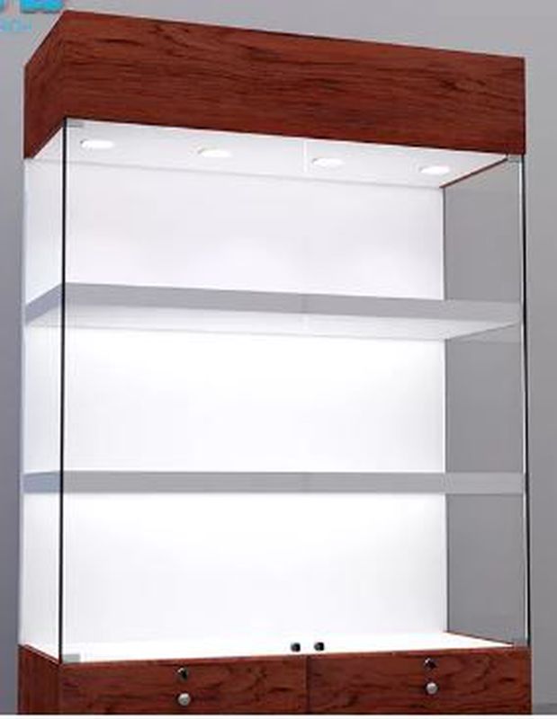 LEMARI DISPLAY