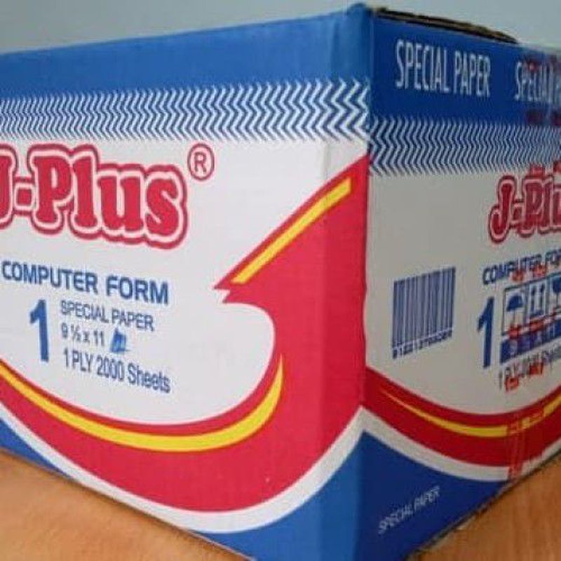 Kertas CF 9 1/2 x 11 - 1ply