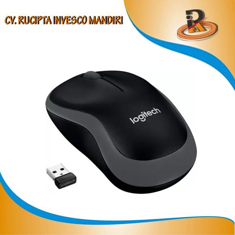 Mouse Logitech Wireless M185