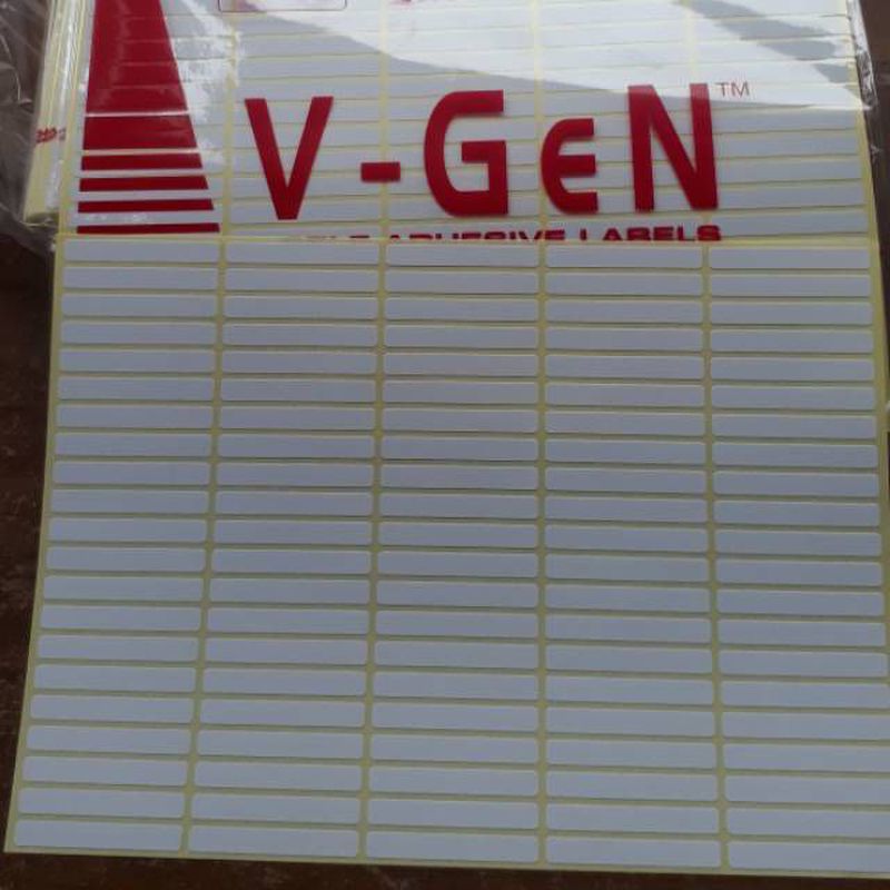 tipe x kertas tempel