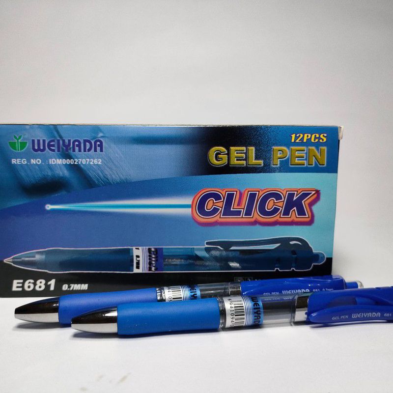 Ballpoint WEIYADA 0,7 - Biru