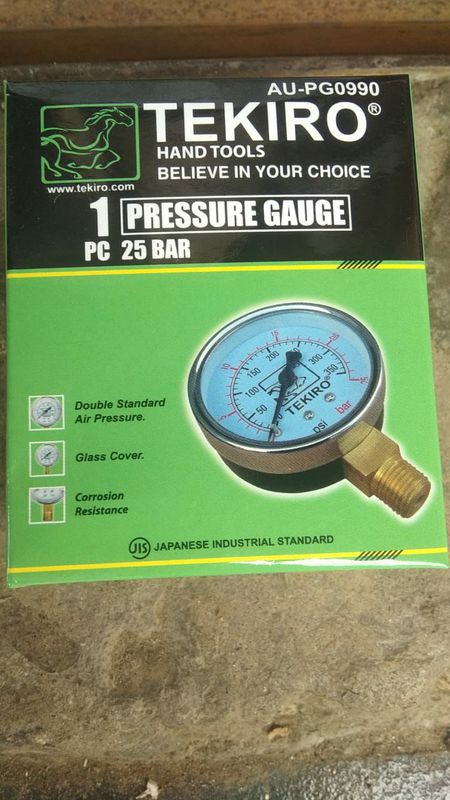 MANOMETER 2.5 BAR