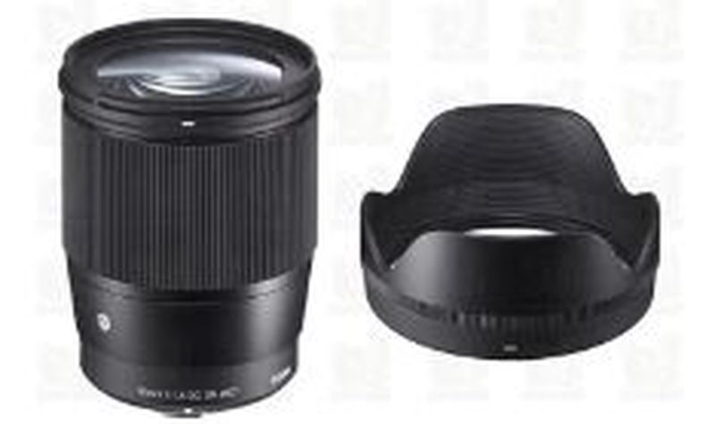 LENSA SIGMA 16 MM F/1,4