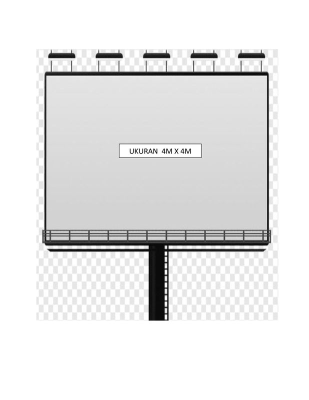 Baliho Ukuran 4x4