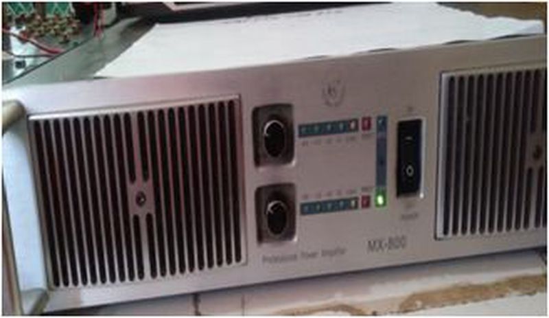 SERVICE POWER AMPLIE