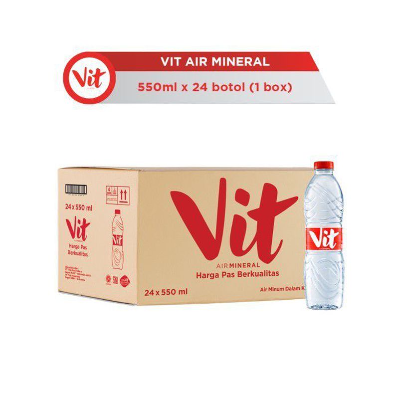 Air Mineral Vit 550ML