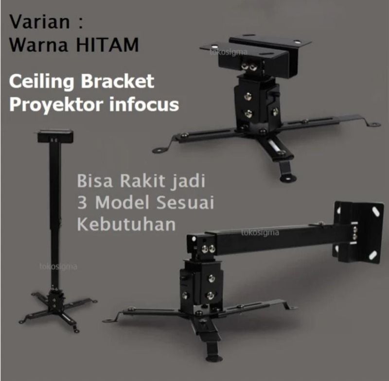 CEILING BRACKET BP-01 FOR INFOCUS LCD PROYEKTOR PROJECTOR