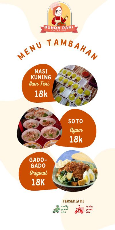 MENU TAMBAHAN GADO-GADO