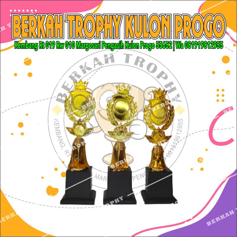 PIALA SET JUARA 1,2,3 - Varian Model