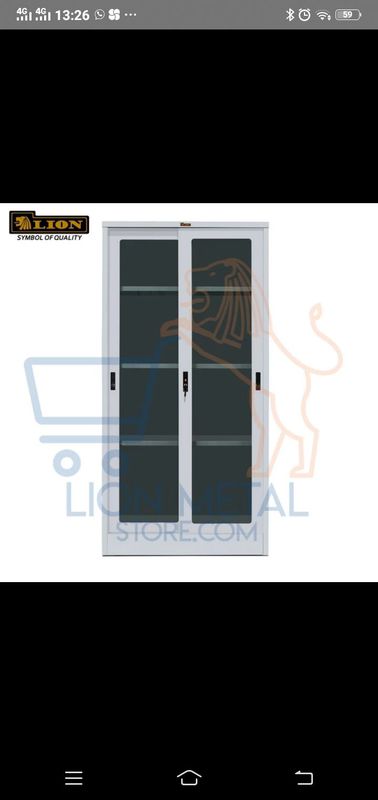 lemari besi, steel cupboard
