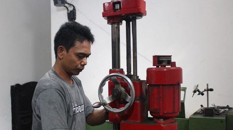 Bubut Silinder