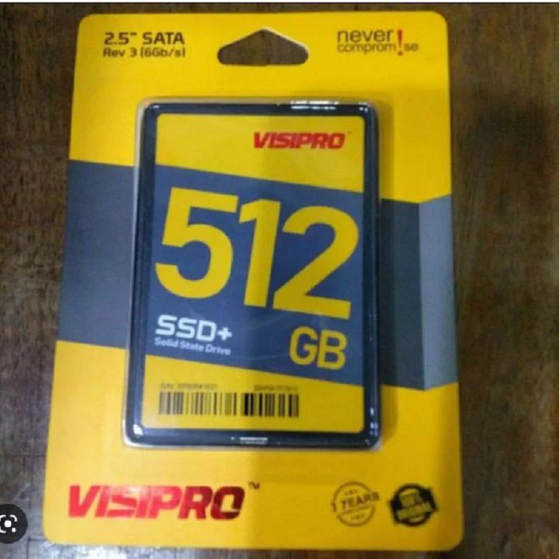 SSD Visipro 512 GB