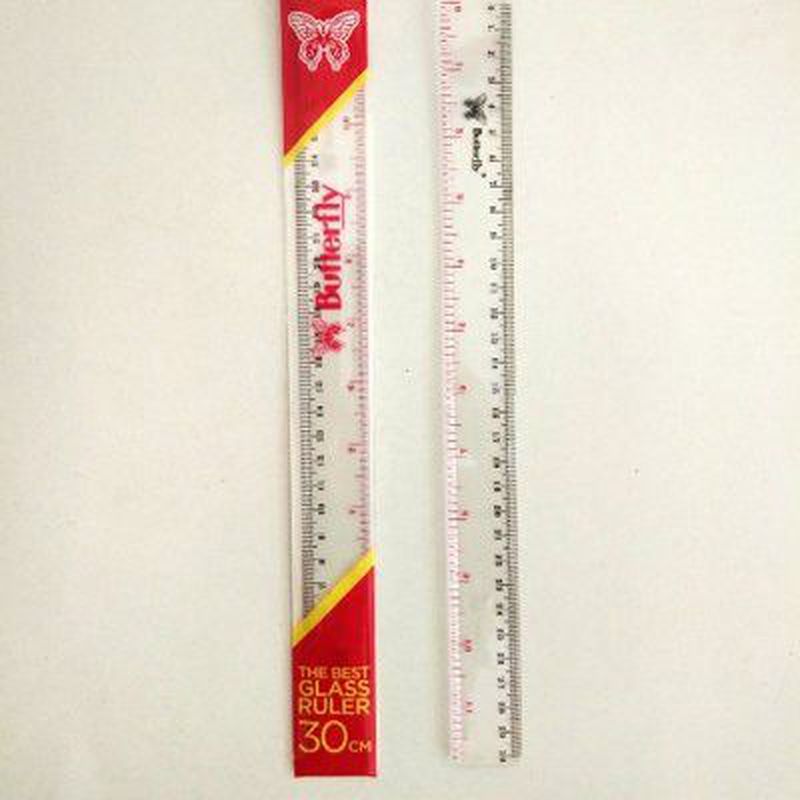 Penggaris Plastik 30cm