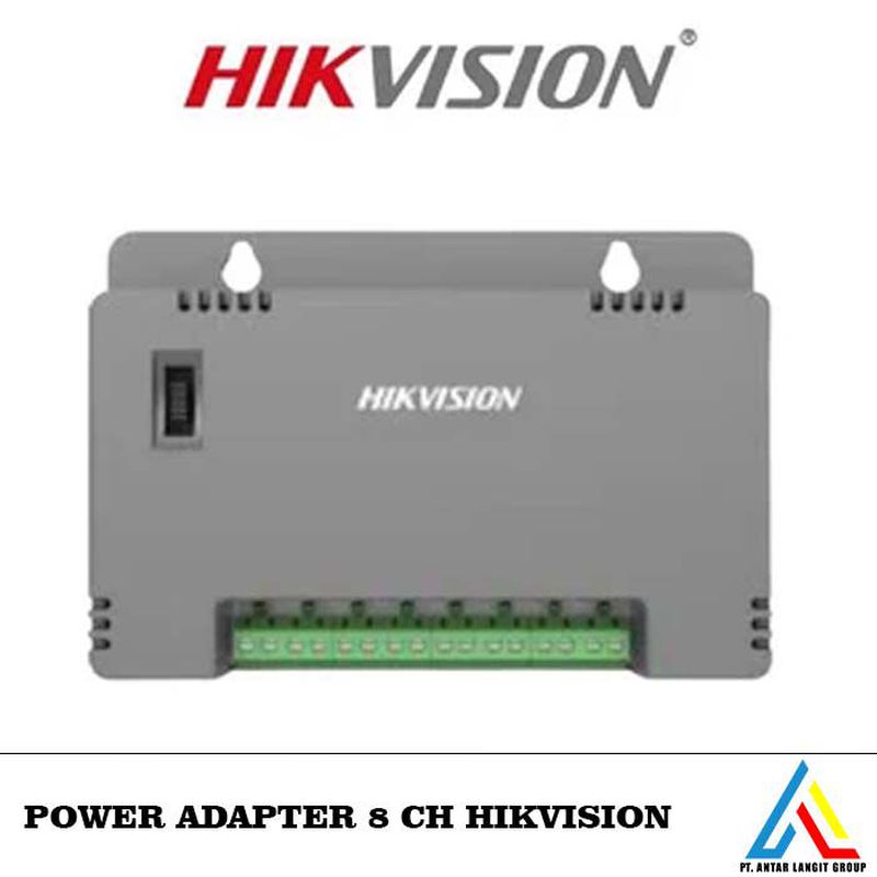 POWER ADAPTER 8 CH HIKVISION