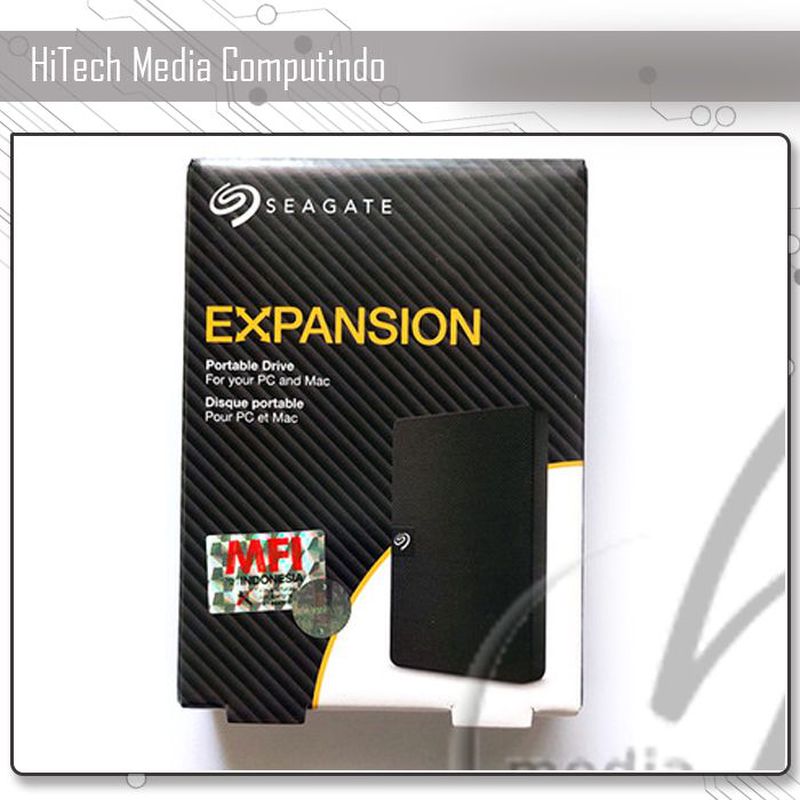 Seagate External SSD expansion 500GB (Garansi Resmi/MFI)