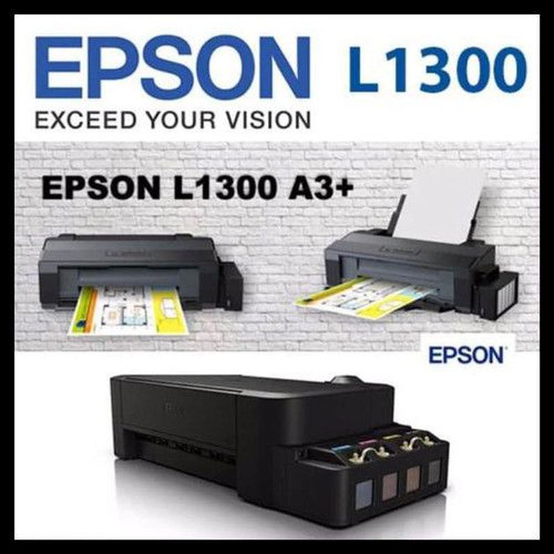 PRINTER A3 PRINTER EPSON L1300 NEW