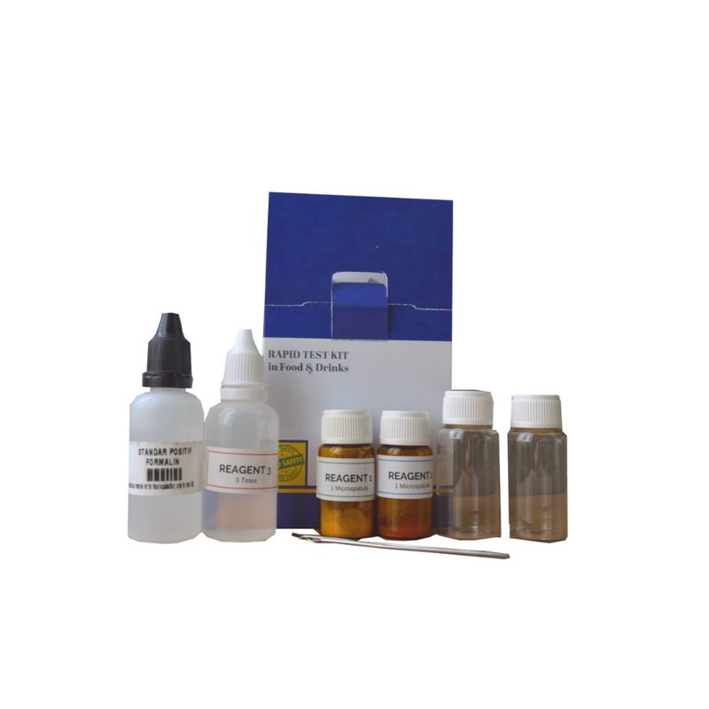 Formalin Test Kit.