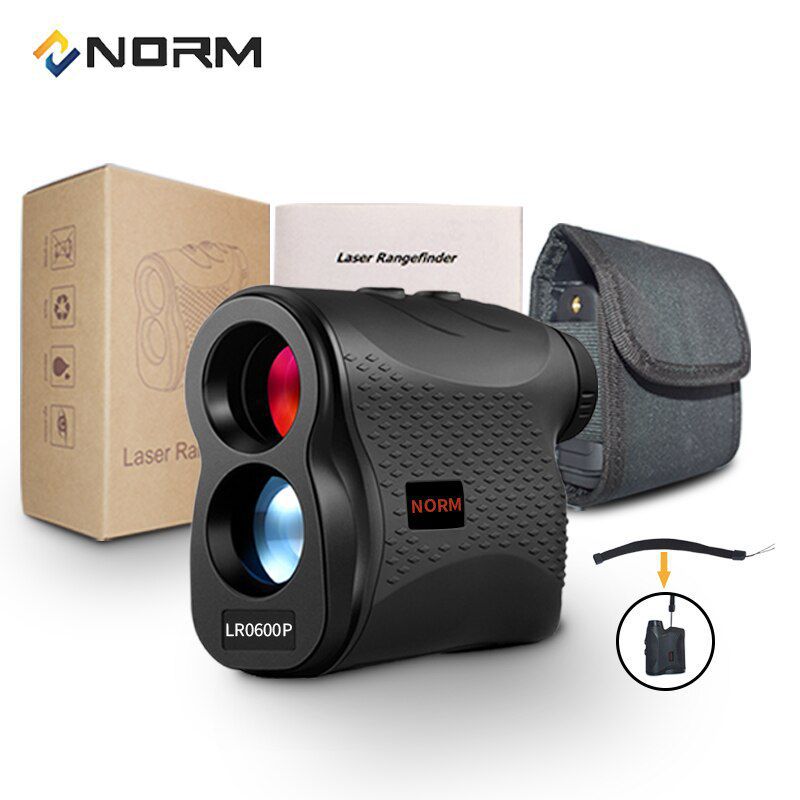 Norm Laser Rangefinder 600M Pengukur Jarak