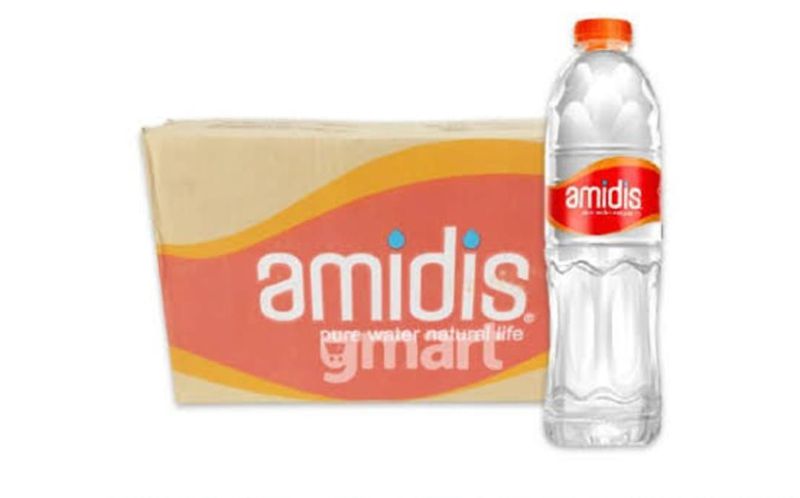 Amidis 600ml air mineral