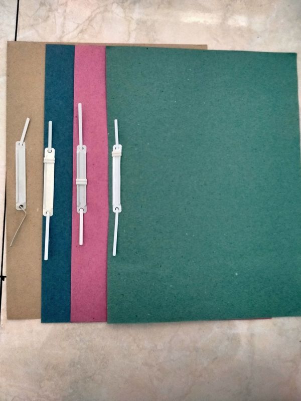 STOPMAP SNEL KERTAS - Merah