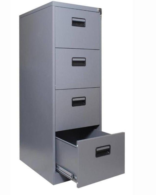 FILLING CABINET 4 LACI CAMRY - Silver