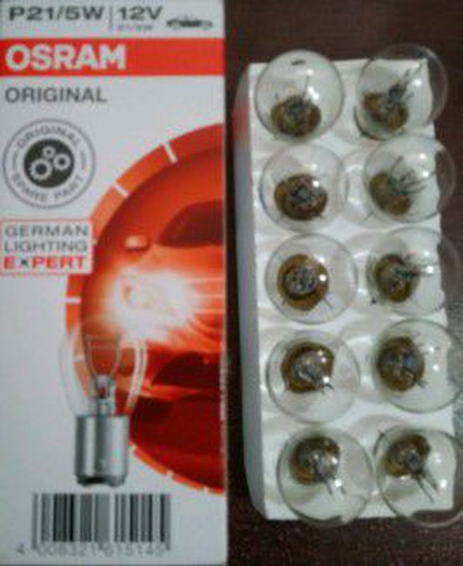 Bohlam Lampu Fiting Dua 12 V Lampu Stop Belakang