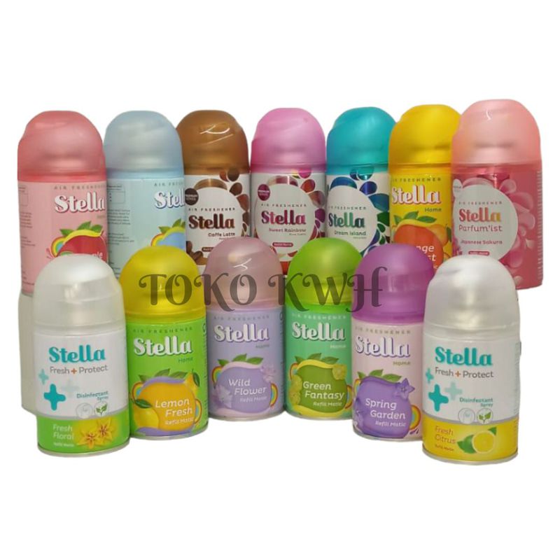 Stella Matic Refill / Pengharum Ruangan [225 mL]