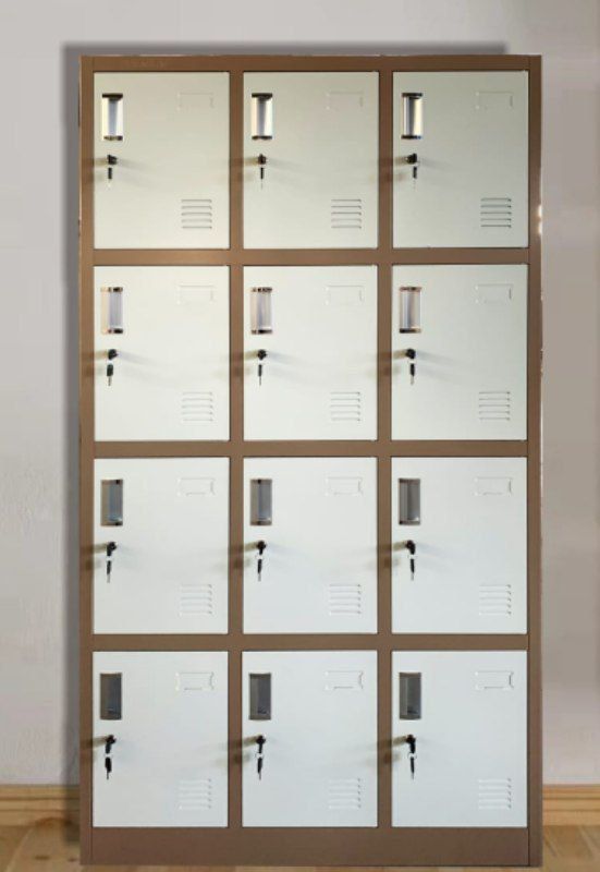 lemari locker 12 pintu