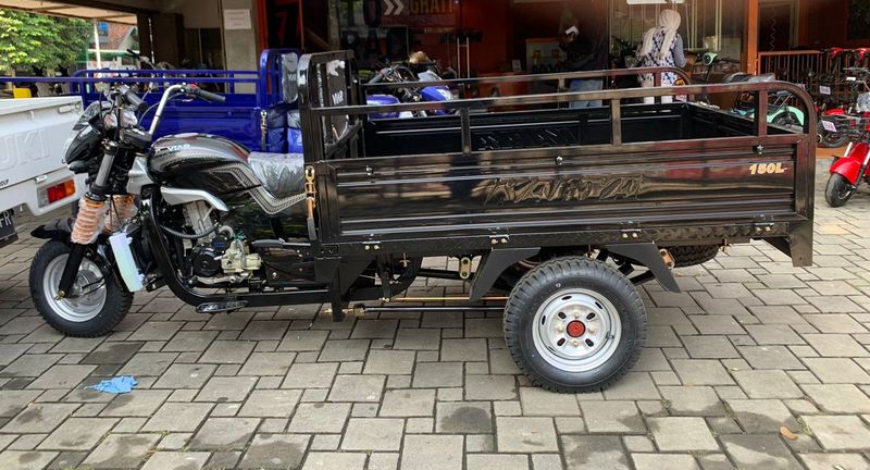 Alat Angkut Kendaraan Roda Tiga