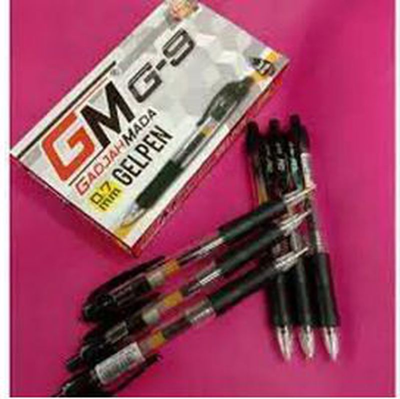 PULPEN GEL PEN