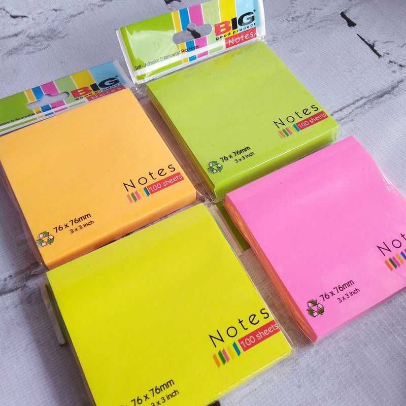 Sticky Notes 7676 - BIG