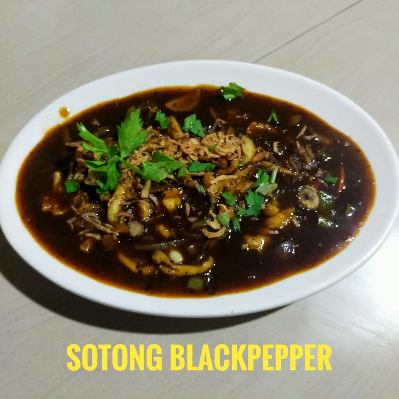 SOTONG BLACK PAPER