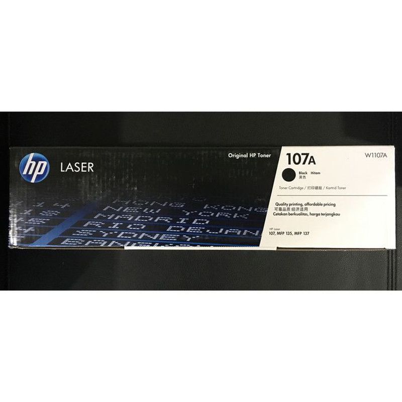 CARTRIDGE TONER LASER JET 107A