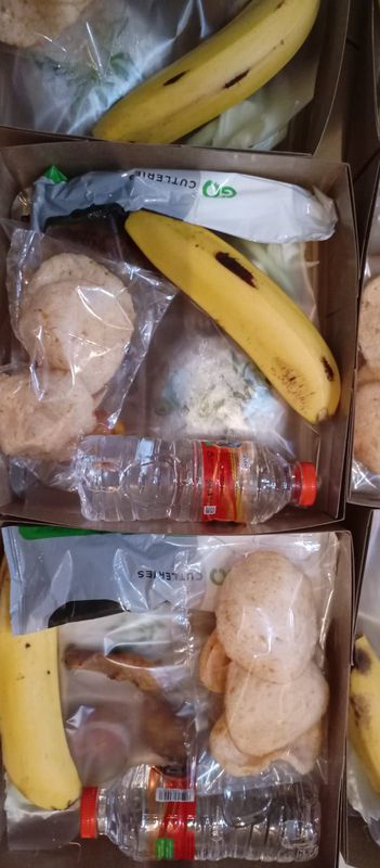 Lunch Box Paket Nasi Liwet