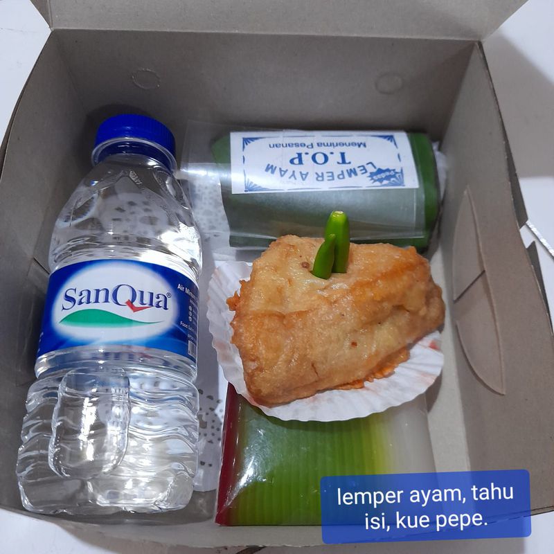 Snack Box Menu Mantap Paket 1