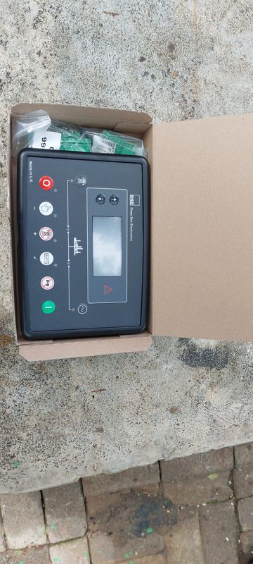 Modul Monitor Genset