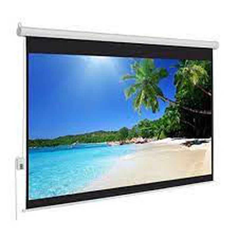 Layar Projector Motorized