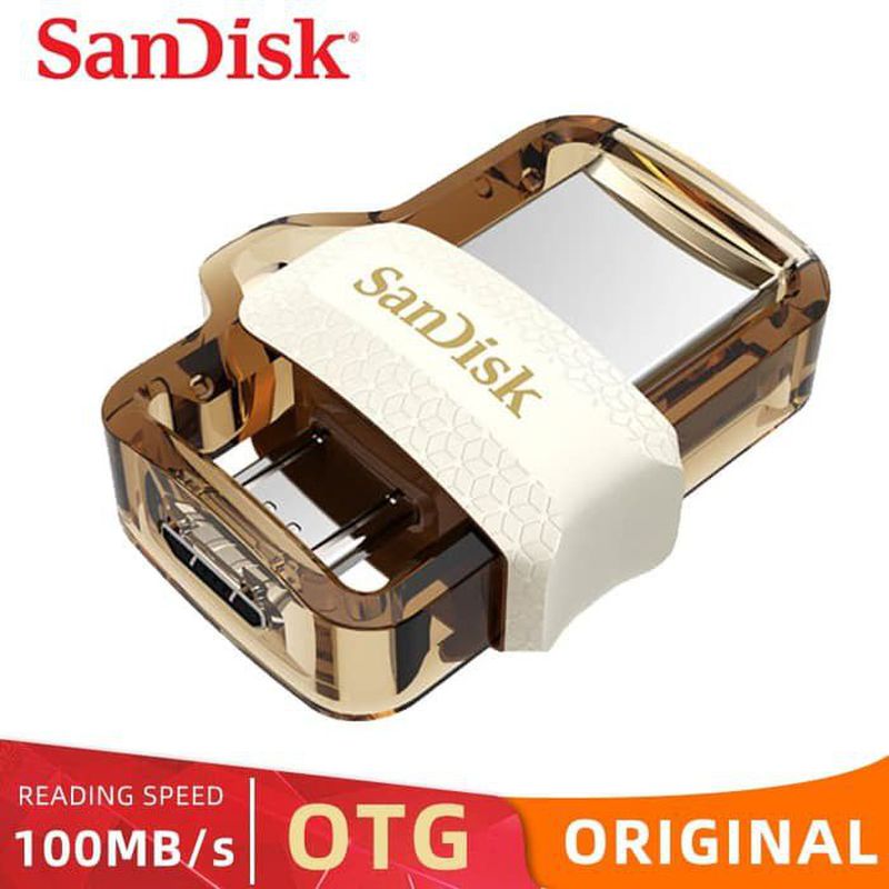 Flash Ultra Dual Drive OTG 64 GB ORI