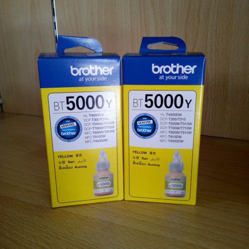 Tinta Printer Brother BT5000 Yellow