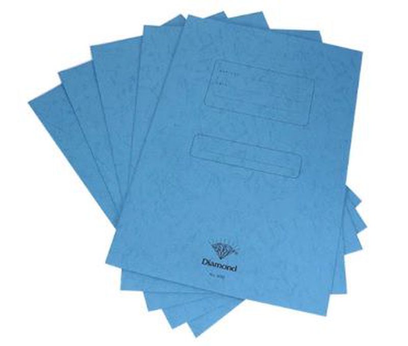 Map karton Diamond 5002 Biru (50 lembar)