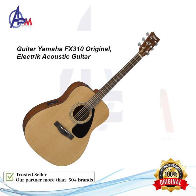 Guitar Yamaha FX310 Original, Electrik Acoustic Guitar