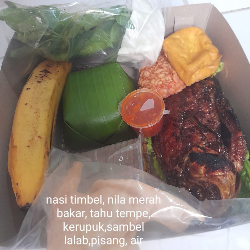 Nasi Box Menu Mantap Paket 2